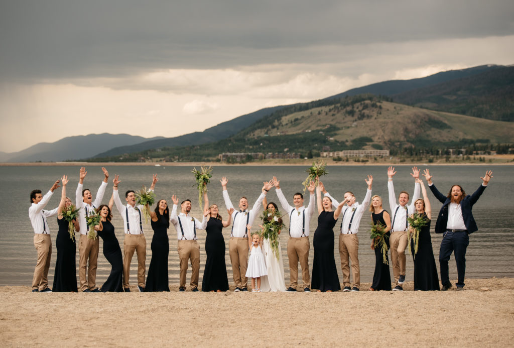 Windy Point Campground Wedding | Britt + Ryan - Kelly Erin Photography